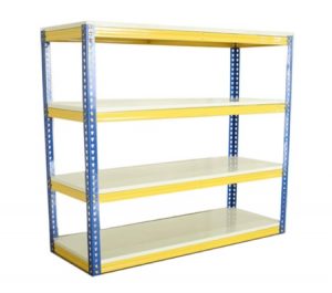MDF Decking Light Duty Boltless Rack - Asia RetailLab